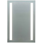 L3 Two-Side Inset LED Mirror with Anti-Fog Pad by Matrix Mirrors ...