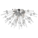 Burst Ceiling Light Fixture by Access | 63120LEDDLP-ABRZ/CLR