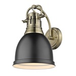 Duncan Wall Light by Golden Lighting | 3602-BA1 CH-SF