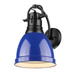 Duncan Wall Light by Golden Lighting | 3602-BA1 CH-SF