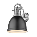Duncan Wall Light by Golden Lighting | 3602-BA1 CH-SF