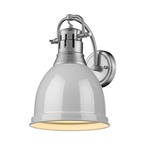 Duncan Wall Light by Golden Lighting | 3602-BA1 CH-SF