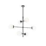 Enchant Chandelier by Matteo Lighting | C78104CHCL