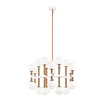 Stellar Chandelier by Matteo Lighting | C75318BKCL
