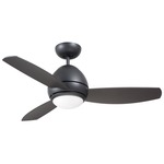 Curva Outdoor Ceiling Fan with Light by Emerson Ceiling Fans | CF244LWW