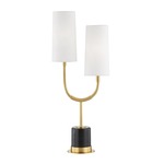 Vesper Table Lamp by Hudson Valley Lighting | L1403-PN | HUD892525