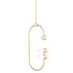 Rae Pendant by Mitzi | H388704A-AGB