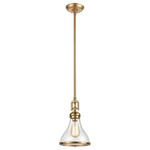 Rutherford Glass Mini Pendant by Elk Home | 57360/1 | DMD905931
