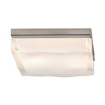 Fluid Square Halogen Wall / Ceiling Mount - Open Box by Tech Lighting ...