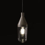 Niwa Indoor/Outdoor Pendant by Oluce Srl | OL-NIWA-1180-TR