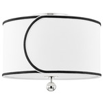 Zara Semi Flush Ceiling Light by Mitzi | H381602-PN | MTZ955379