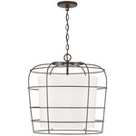 Outer Cage Pendant by Capital Lighting | 338347FH