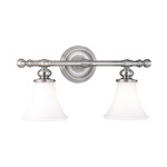 Weston Bathroom Vanity Light by Hudson Valley Lighting | 4505-PN