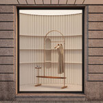 Arco Clothing Rack by Nomon | ARCNBSA | NOM1165563