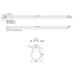 Cirrus Ceiling T1 Lens Downlight w/ Remote Power by PureEdge Lighting ...