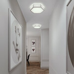 Clara Ceiling Light Fixture by AFX | CLAF1418LAJD1SNGY | AFX852359