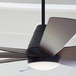 Kingston Indoor / Outdoor Ceiling Fan with Light by Visual Comfort Fan ...