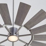 Prairie Indoor / Outdoor Ceiling Fan with Light by Monte Carlo ...