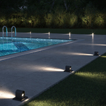 Traverse Outdoor Path Light by Kuzco Lighting | EG45105-BK