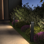 Traverse Outdoor Path Light by Kuzco Lighting | EG45105-BK