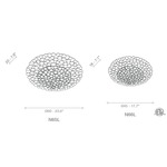 Tresor Ceiling Light by Terzani USA | 0N65LH5C8A | TRZ69511