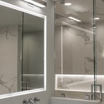 Alpha LED Wall Light by Raise Lighting | ALPHA-4-L1-30K-CH | RAI160207
