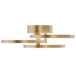 Orion Ceiling Light Fixture by AFX | ORIF16L30D1SB | AFX1084698