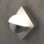Alumilux Indoor/Outdoor Eyeball Wall Sconce by Et2 | E41326-SA