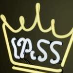 Neon Yass Queen Desk Lamp by Amped & Co | NL-YASSQ