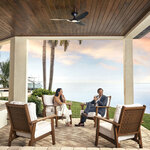 Haiku L Coastal Marine Grade Ceiling Fan with Light by Big Ass Fans ...