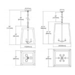 Barrow Chandelier by Elk Home | 81415/3 | DMD906005