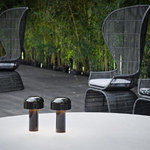 Bellhop Unplugged Table Lamp by Flos Lighting | F1060020 | FLO765341