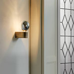 Hoxton Wall Sconce by CTO Lighting | HOXWAOABMB