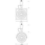 Form Fast Jack Head by PureEdge Lighting | FM-FJ-FOR-RD-3-SN
