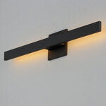 Alumilux Line Linear 120V Outdoor Wall Sconce by Et2 | E41343-BK | ET21068810
