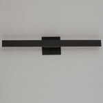 Alumilux Line Linear 120V Outdoor Wall Sconce by Et2 | E41343-BK | ET21068810