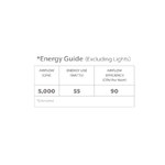 Airetor 52in Led Ceiling Fan by Minka Aire | F673L-BN/SL