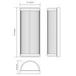 Filter Wall Light by Elan | ELA-83917