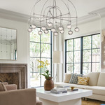 Boca Chandelier by Hudson Valley Lighting | 1223-PN