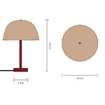 Dome Table Lamp by In Common With | DO-100002 | ICW960694