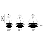 Floatation Pendant by Ingo Maurer | IM1223020 | ING1263371