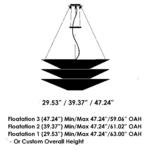 Floatation I Pendant by Ingo Maurer | IM1221000 | ING1263372