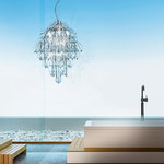 Grapeflut Pendant by Italamp | 479/S-TRAN-CHR-SW | ILP870607