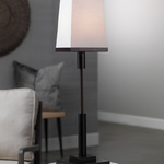 Jud Table Lamp by Jamie Young Company | 9JUDOBSQ131S