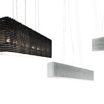 Plisse Expandable Linear Suspension by Luceplan USA | 1d6200000519 ...