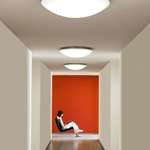 Trama Wall / Ceiling Light by Luceplan USA | 1D14A1P00520 | LPA5624