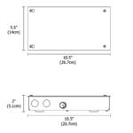 Hi-Lume Premier 96W Constant Voltage LED Driver 24V by Lutron | L3D0 ...