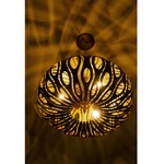 Masquerade Donut Pendant by Varaluz | 149C03HO