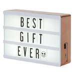 Micro Rose Gold Lightbox by Amped & Co | LB-MICRO-R