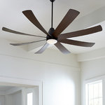 Kingston Indoor / Outdoor Ceiling Fan with Light by Visual Comfort Fan ...